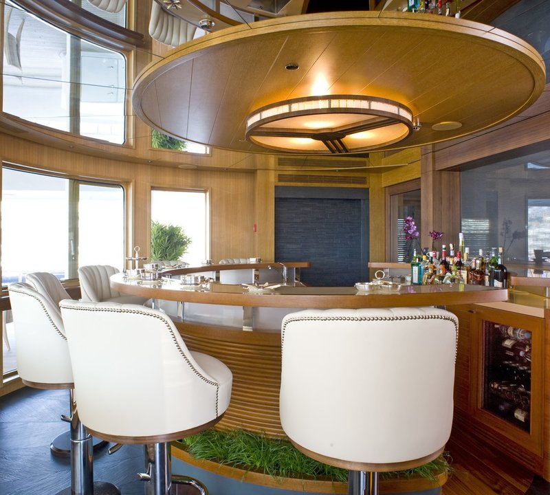 Deck Bar Image Gallery – Luxury Yacht Browser | by CHARTERWORLD ...